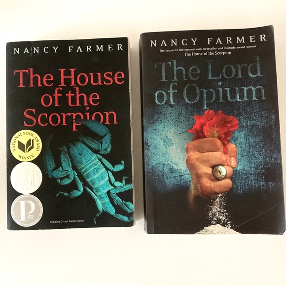Other | Nancy Farmer Matteo Alacran Series Books House Of The Scorpion ...